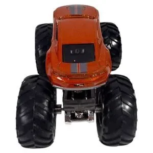 Toys | Hot Wheels Burnt Orange Chevy Camaro Monster Truck 164 Large ...